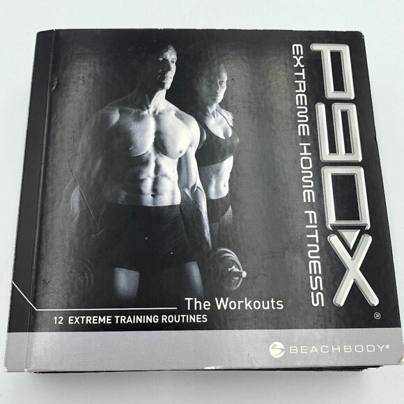 P90X | Media | P9x Extreme Home Fitness The Workouts | Poshmark